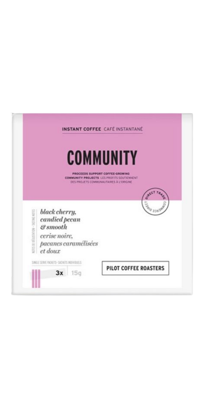 Buy Pilot Coffee Roasters 3 Pack Community Instant Coffee at Well.ca ...