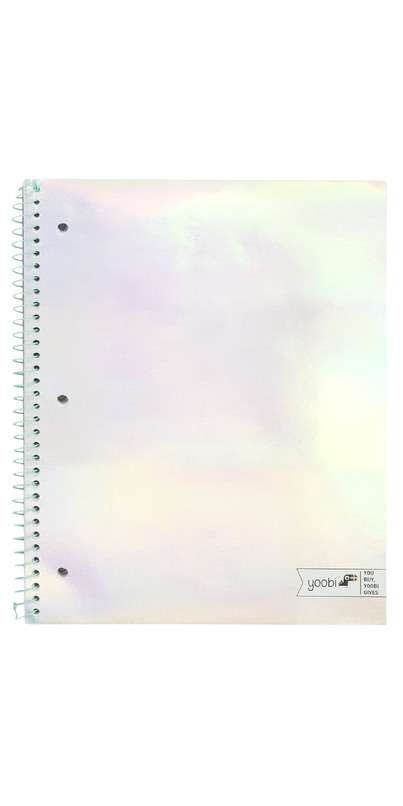 Buy Yoobi Notebook Holographic at Well.ca | Free Shipping $35+ in Canada