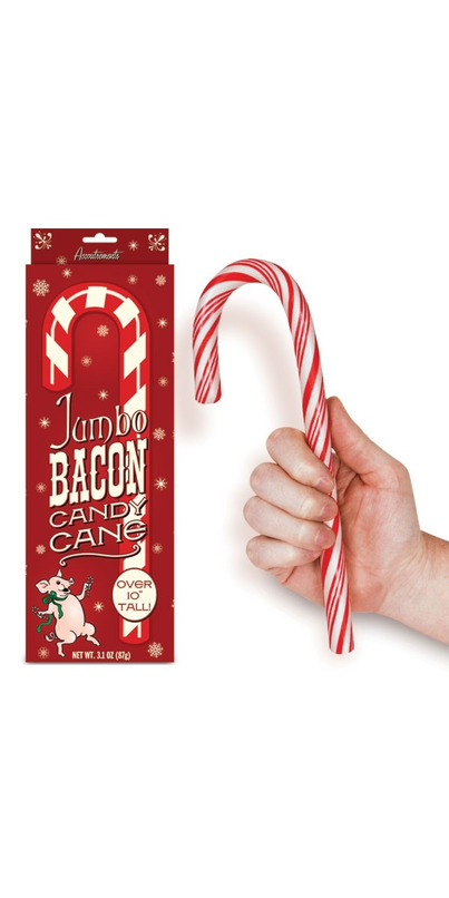 Buy Accoutrements Jumbo Bacon Candy Cane at Well.ca | Free Shipping $35 ...