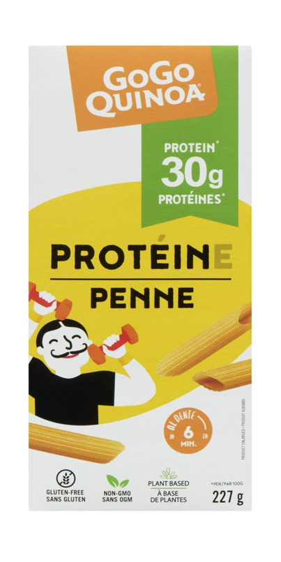 Buy Gogo Quinoa Protein Penne at Well.ca | Free Shipping $35+ in Canada