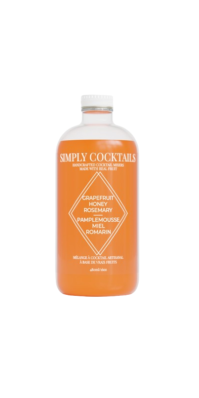 Buy Simply Cocktails Handcrafted Cocktail Mixers Grapefruit Honey ...