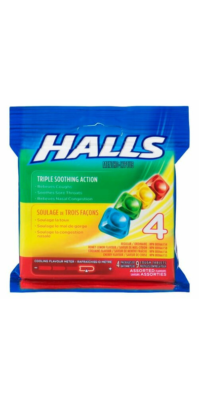 Buy Halls Multi Lozenges Assorted at Well.ca | Free Shipping $35+ in Canada