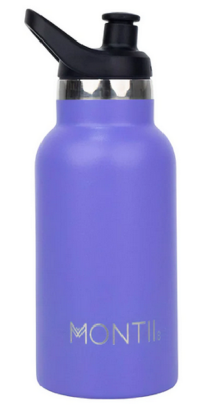 Buy MontiiCo Mini Montii Insulated Water Bottle Grape at Well.ca | Free ...