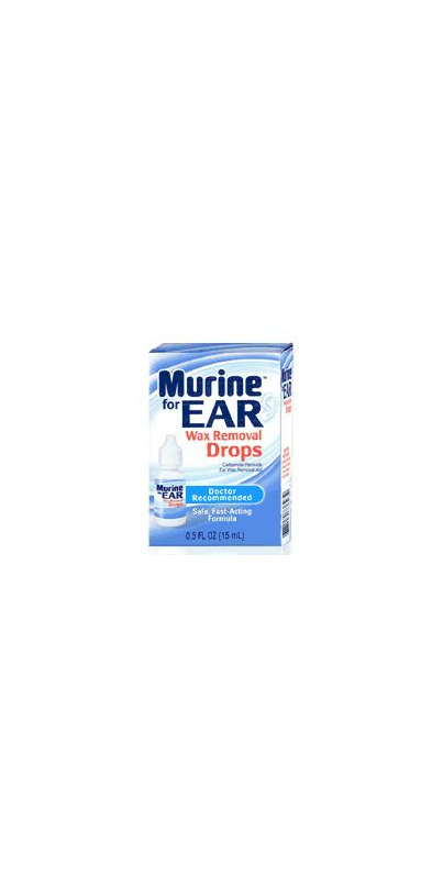Buy Murine Earwax Removal Drops at Well.ca | Free Shipping $35+ in Canada
