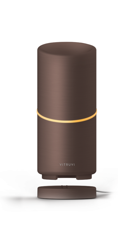 Buy Vitruvi Move Cordless Diffuser Chestnut at Well.ca | Free Shipping ...