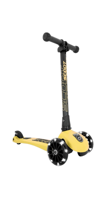 Buy Scoot & Ride Highwaykick 3 LED Scooter Lemon at Well.ca | Free ...