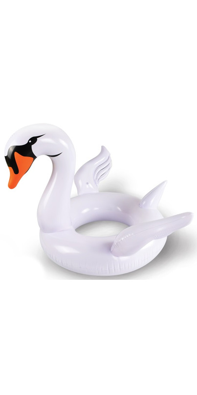 Buy Incredible Novelties Giant Inflatable Swan Floaty at Well.ca | Free ...