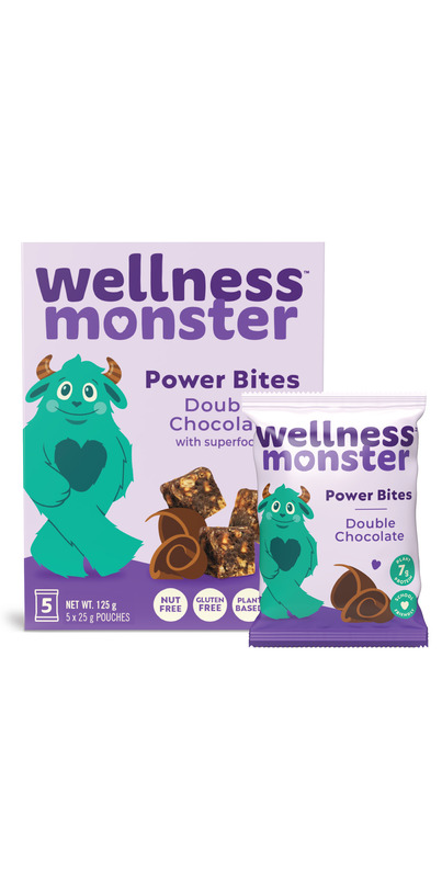 Buy Wellness Monster Nut-Free Power Bites Double Chocolate at Well.ca ...