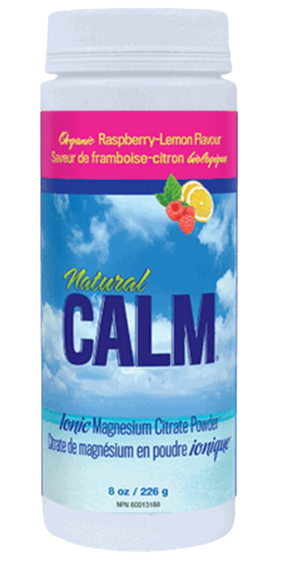 Buy Natural Calm Magnesium Powder Raspberry Lemon at Well.ca | Free ...