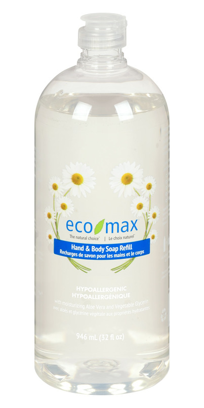 Buy eco-max Hand & Body Soap Refill Hypoallergenic at Well.ca | Free ...