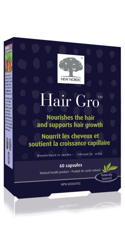 Buy New Nordic Hair Gro at Well.ca | Free Shipping $35+ in Canada