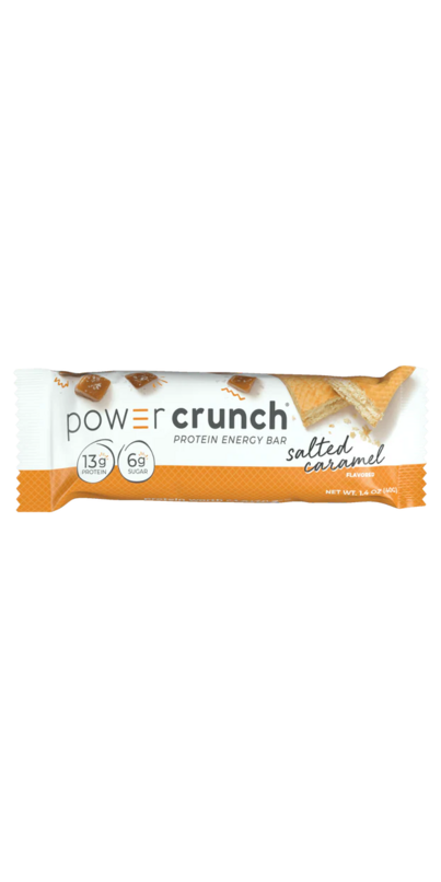 Buy Power Crunch Protein Energy Bar Salted Caramel at Well.ca | Free ...