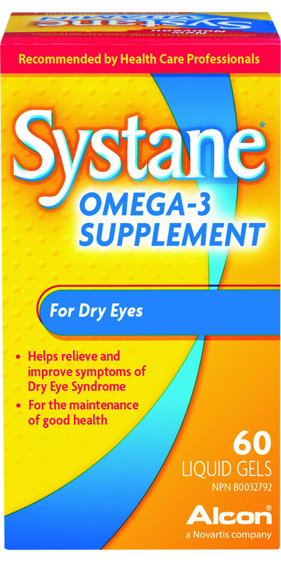 Buy Systane Omega-3 Supplement at Well.ca | Free Shipping $35+ in Canada