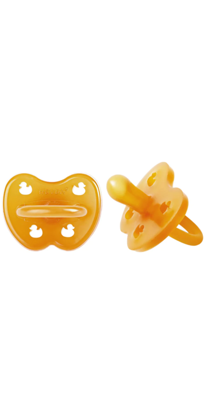 Buy Hevea Symmetrical Rubber Pacifier with Orthidontic Teat Pack ...