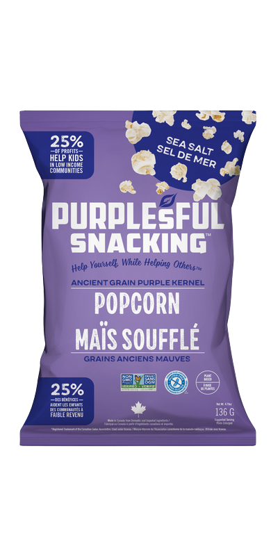 Buy Purplesful Snacking Purple Kernel Popcorn Sea Salt at Well.ca ...