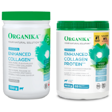 Buy Organika Enhanced Collagen Protein Powder Bundle BOGO at Well.ca ...