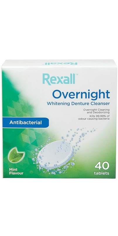 Buy Rexall Denture Cleanser Overnight Mint Flavour at Well.ca | Free ...