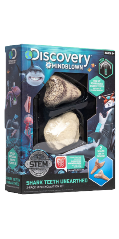 Buy Discovery Kids Excavation Kit Mini Shark Tooth at Well.ca | Free ...