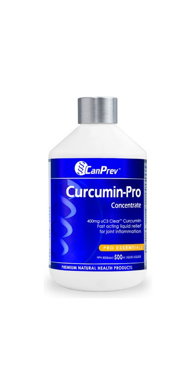 Buy CanPrev Curcumin Pro Concentrate at Well.ca | Free Shipping $35+ in ...