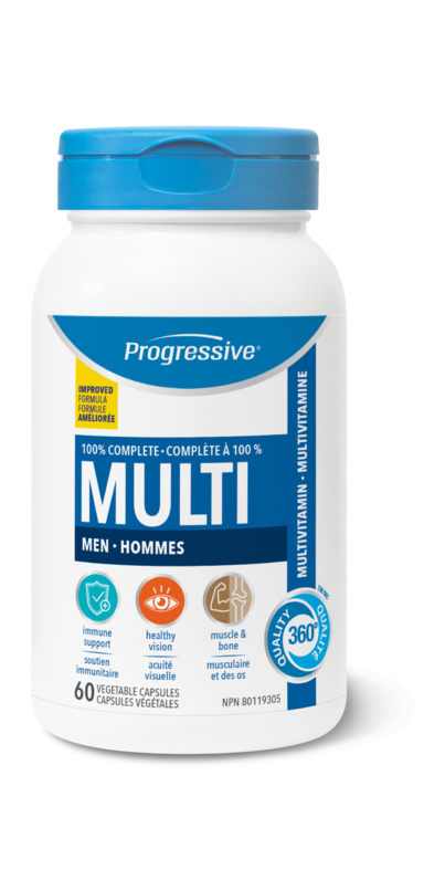 Buy Progressive Multivitamin for Men at Well.ca | Free Shipping $35+ in ...