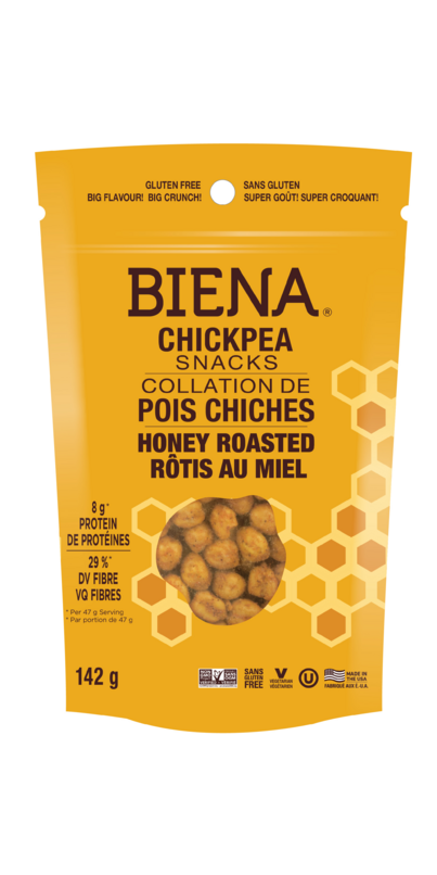 Buy Biena Foods Chickpea Snacks Honey Roasted at Well.ca | Free ...