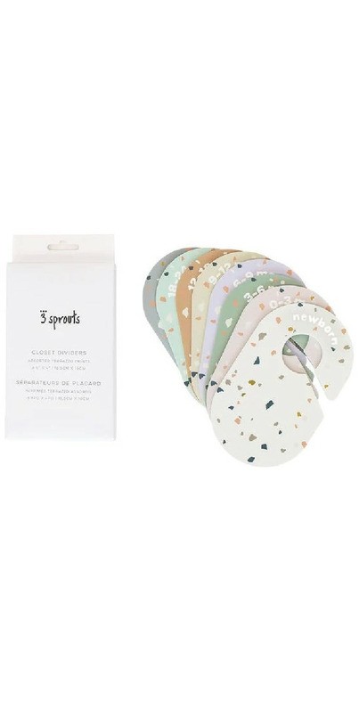 Buy 3 Sprouts Closet Divider Terrazzo Cream at Well.ca | Free Shipping ...