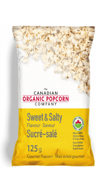 Buy The Canadian Organic Popcorn Company Sweet & Salty Popcorn at Well ...