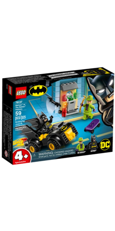 Buy LEGO Superheroes Batman vs The Riddle Robbery at Well.ca | Free ...