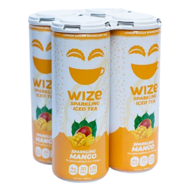 Buy Wize Iced Tea Sparkling Fresh Mango at Well.ca | Free Shipping $35 ...