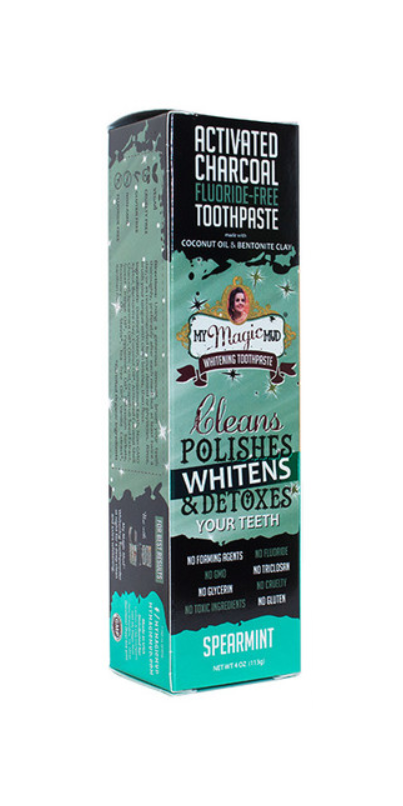 Buy My Magic Mud Activated Charcoal Toothpaste for Whitening at Well.ca ...
