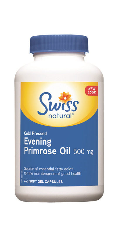 Buy Swiss Natural Cold Pressed Evening Primrose Oil at Well.ca | Free ...
