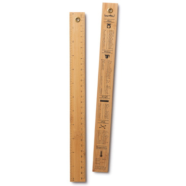 Buy bambu Bamboo Ruler at Well.ca | Free Shipping $35+ in Canada