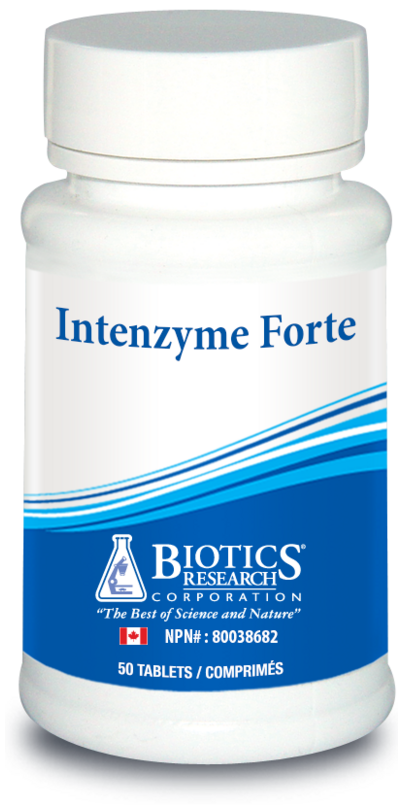 Buy Biotics Research Intenzyme Forte at Well.ca | Free Shipping $35+ in ...
