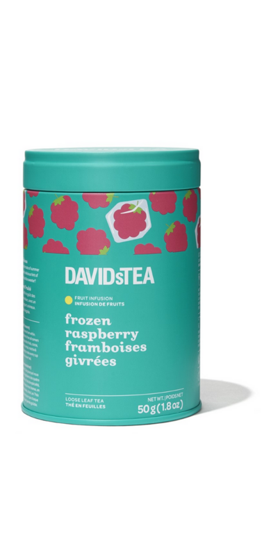 Buy DAVIDsTEA Loose Leaf Tea Tin Frozen Raspberry at Well.ca | Free Shipping $35+ in Canada