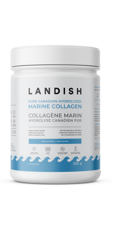 Buy Landish Pure Canadian Hydrolyzed Marine Collagen at Well.ca | Free ...