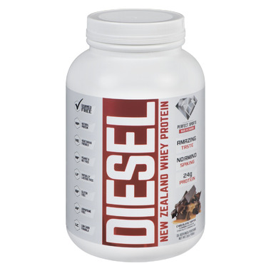 Buy Diesel New Zealand Whey Protein Chocolate Toffee at Well.ca | Free ...