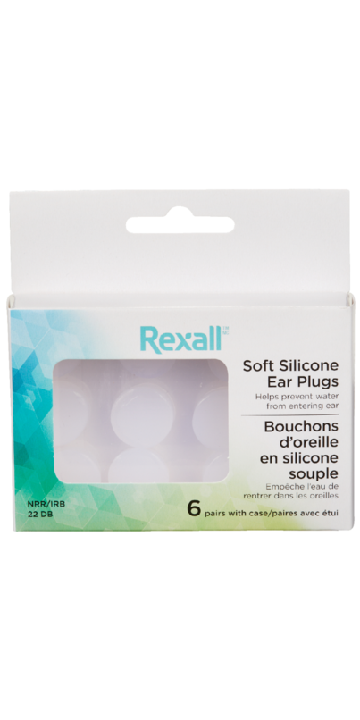 Buy Rexall Soft Silicone Ear Plugs at Well.ca | Free Shipping $35+ in ...
