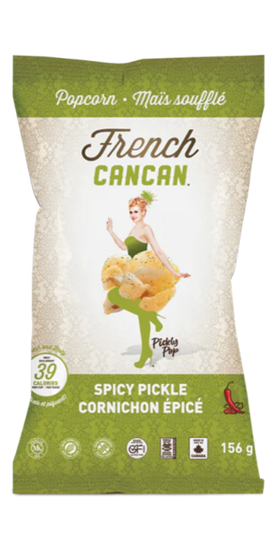 Buy French Cancan Popcorn Spicy Pickle at Well.ca | Free Shipping $35 ...