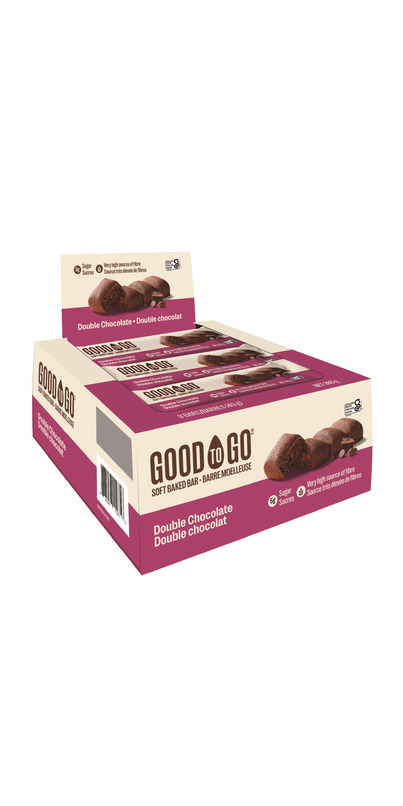 Buy GOOD TO GO Soft Baked Bars Double Chocolate at Well.ca | Free ...