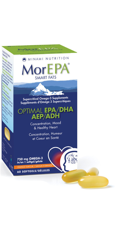 Buy Minami Nutrition MorEPA Smart Fats Optimal EPA/DHA at Well.ca ...