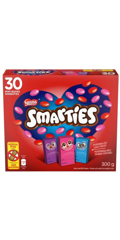 Buy Nestle Smarties Valentines Minis at Well.ca | Free Shipping $35+ in ...
