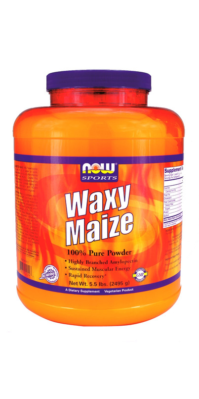 Buy NOW Sports Waxy Maize Powder at Well.ca | Free Shipping $35+ in Canada