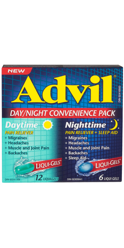 Buy Advil Day/Night Convenience Pack at Well.ca | Free Shipping $35+ in ...
