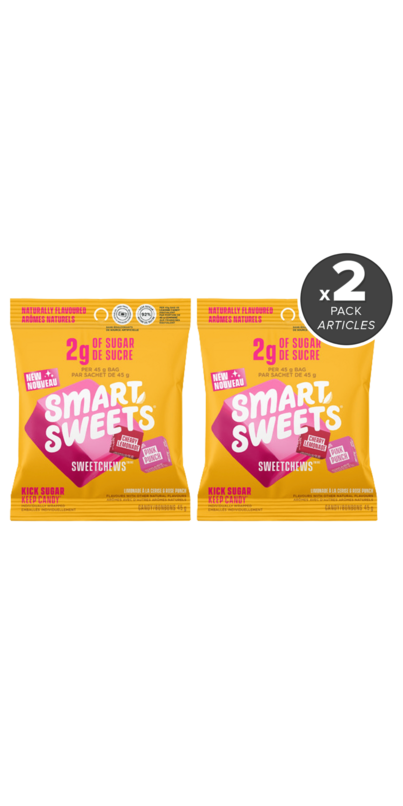 Buy SmartSweets SweetChews Bundle at Well.ca | Free Shipping $35+ in Canada