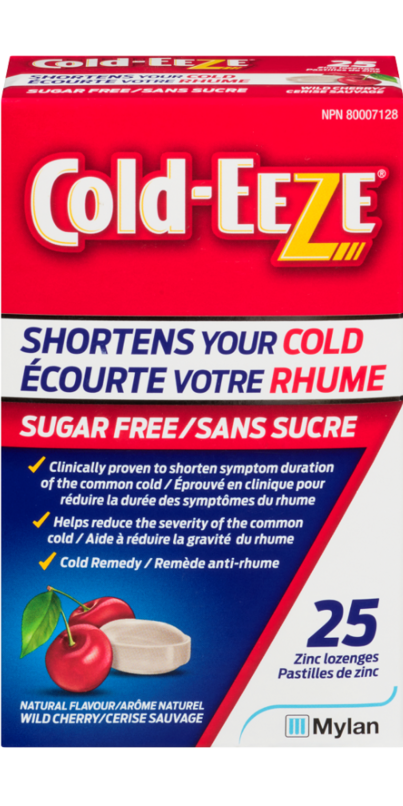 Buy Cold-Eeze Lozenges Sugar Free Cherry from Canada at Well.ca - Free ...