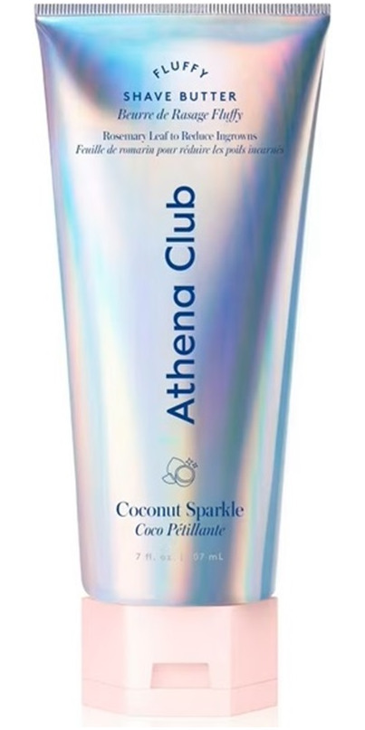 Buy Athena Club Fluffy Shave Butter Coconut Sparkle at Well.ca | Free ...