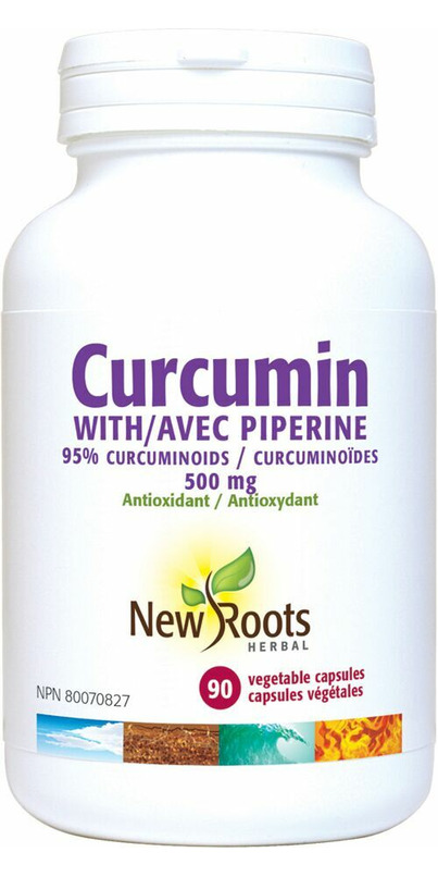 Buy New Roots Herbal Curcumin 500mg at Well.ca | Free Shipping $35+ in ...