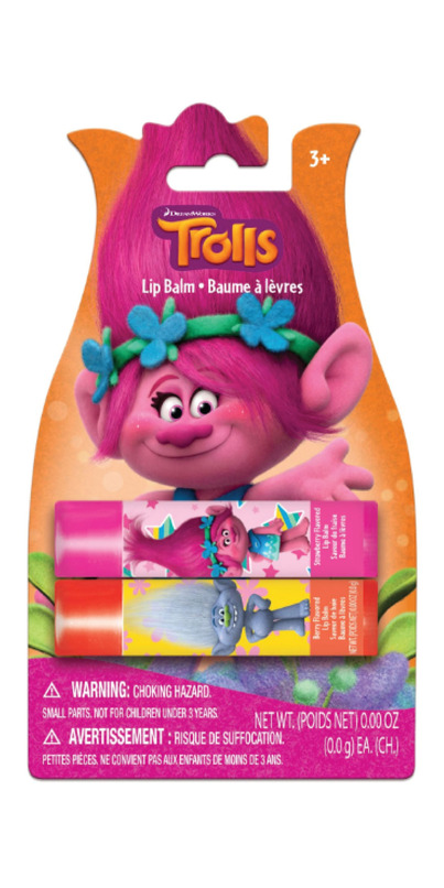 Buy Trolls Lip Balm 2 Pack at Well.ca | Free Shipping $35+ in Canada