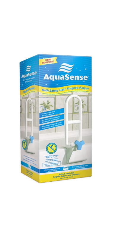 Buy AquaSense Bath Safety Rail at Well.ca | Free Shipping $35+ in Canada