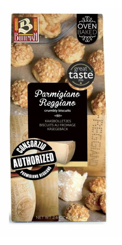 Buy Buiteman Parmigiano Reggiano Crumble Oven Baked Biscuits at Well.ca ...